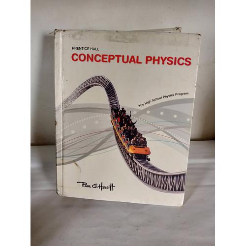 Jual BUKU CONCEPTUAL PHYSICS. PAUL G HEWITT - Jakarta Barat - BACALAH ...