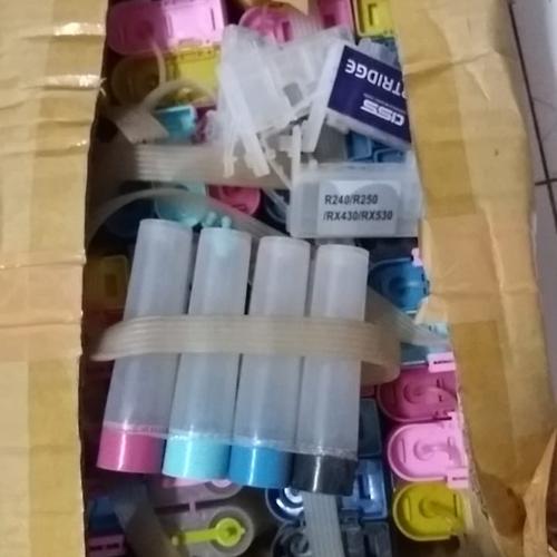 Jual tabung infus printer tabung tinta inkjet 4 warna - Jakarta Pusat ...