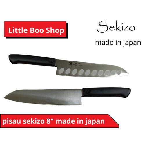 Jual PISAU DAPUR SEKIZO 6 INCHI MADE IN JAPAN - 5 inchi kayu - Jakarta ...