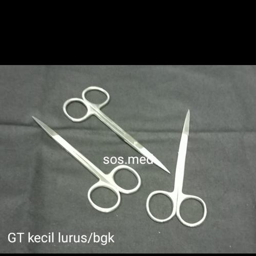 Jual Gunting Medis Iris Kecil 12 cm Lurus / Bengkok - Bengkok - Jakarta ...