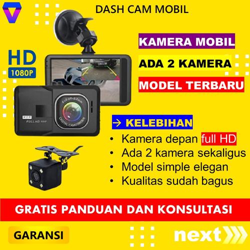 Jual KAMERA MOBIL DEPAN BELAKANG DASH CAM DASHCAM MOBIL CAMCORDER FULL ...