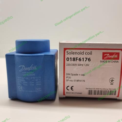 Jual Solenoid Coil danfoss 018F6176 220/230v 50Hz 12W - Jakarta Utara ...