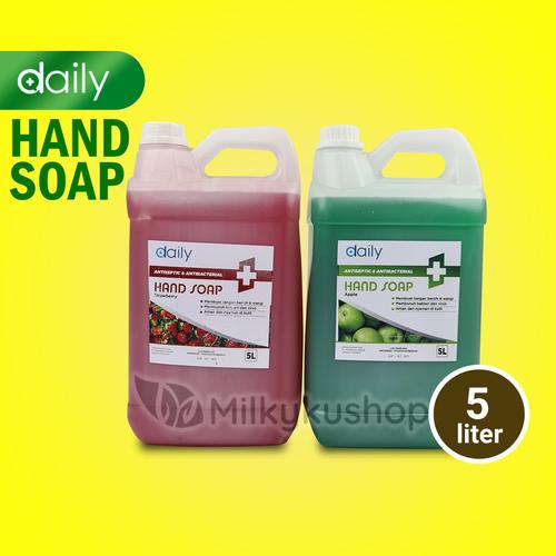 Jual DAILY HAND SOAP 5 LITER SABUN CUCI TANGAN - Jakarta Barat ...