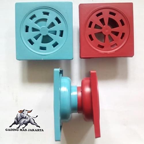 Jual saringan WC kamar mandi air / got PVC plastik floor drain plastic ...