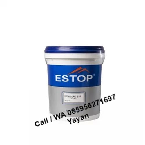 Jual Estop Estobond SBR , Bonding Agent, Perekat Beton lama dan beton ...