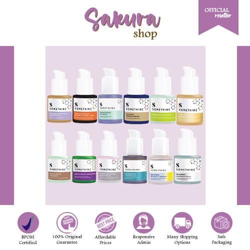Promo SOMETHINC Skin Solver Serum:Revive,Lemonade,Retinol, BHA,Hylapore ...