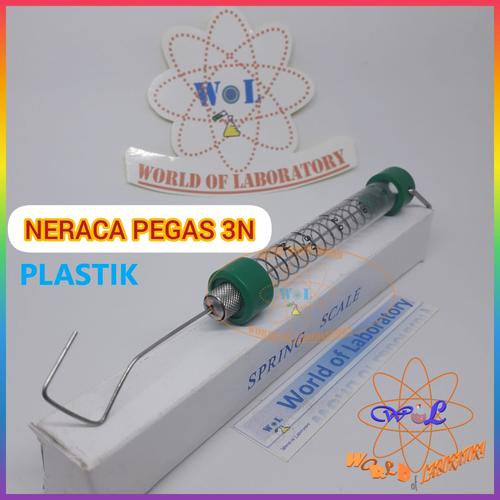 Jual Neraca Pegas / Spring Scale / Dinamometer/ Neraca Newton - 100N ...
