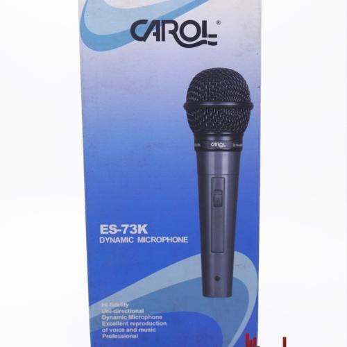 Jual mic microphone microfon kabel kualitas taiwan carol es 73k ...