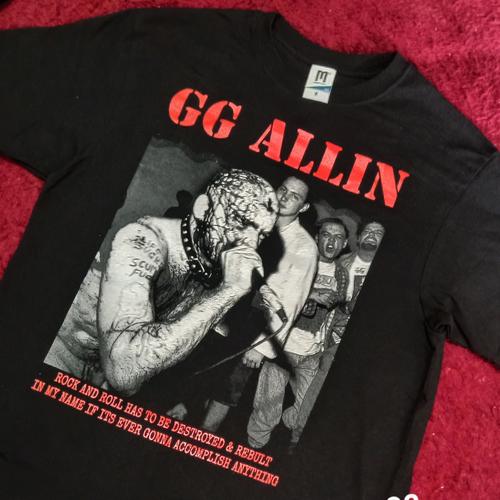 Jual Kaos GG ALLIN tag merchons - Hitam, M - Kota Tangerang Selatan ...