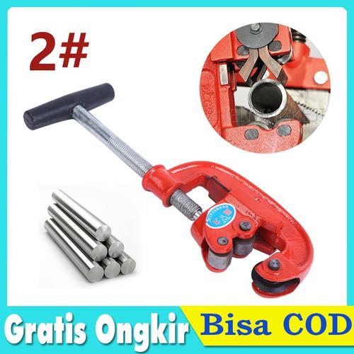 Jual Pipe Cutter Tube Cutter miniatur Logam Besi Baja Pipa 2“ - Kota ...