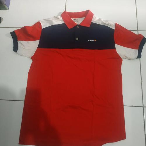 Jual polo shirt ellese size m made in iraly ld 50×69 - Jakarta Barat ...