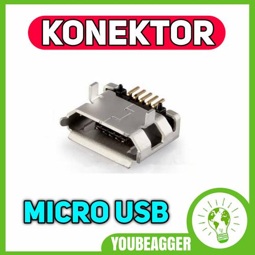 Jual Konektor lubang cas MICRO USB - Kab. Bekasi - Youbeagger | Tokopedia