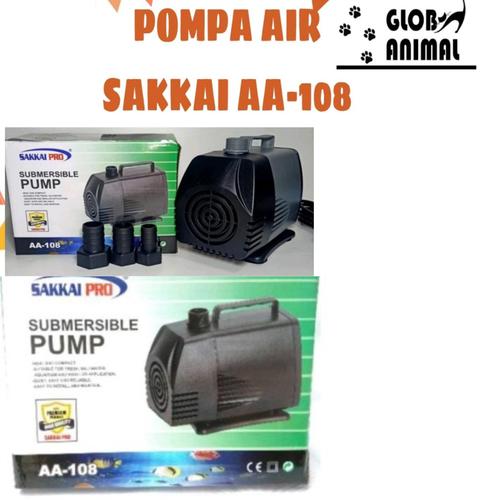 Jual SAKKAI PRO AA-108 POMPA AIR CELUP WATER PUMP AQUARIUM KOLAM MANCUR - Kota Semarang - global ...