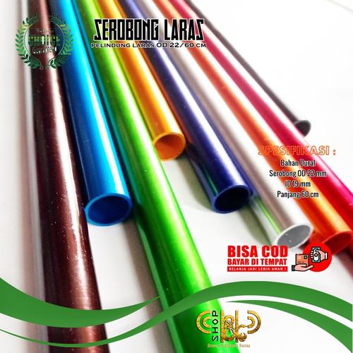 Jual Serobong Pelindung Laras Serombong OD 22 Panjang 50 - 65 - 50 ...