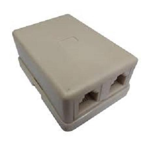 Jual Roset Telepon Telephone Rosette Box 4 Pin RJ11 RJ 11 RJ-11 Kitani ...