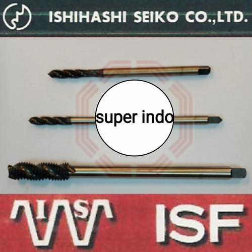 Jual Tap Mesin / Mesin Tap Spiral M20 x 2.5 - Panjang 20cm ISHIHASHI ...