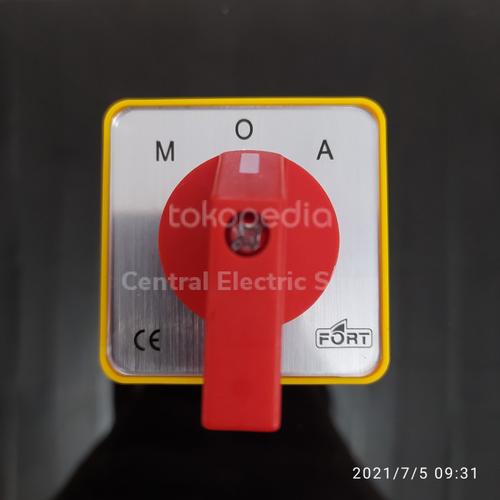 Jual Selector Switch A-O-M FORT Auto OFF Manual 3 Posisi 2 Pole - Kota ...