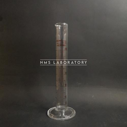 Jual Gelas Ukur Measuring Glass Herma 25 ml, 50 ml - Kota Malang - NMS ...
