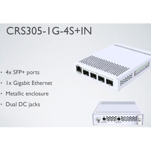 Jual MikroTik CRS 305 1G 4S+ IN CRS305-1G-4S+IN - Kota Surabaya ...