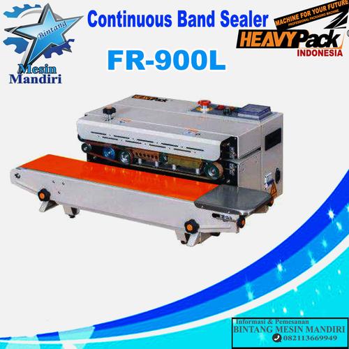 Jual continuous band sealer FR-900L mesin seaming banner dan segel ...