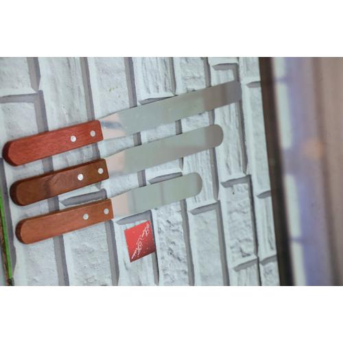 Jual PISAU POLES - SPATULA STAINLESS LURUS - PISAU PALET LURUS - 6 ...