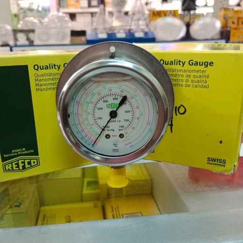 Jual PRESSURE GAUGE REFCO MR-306-DS HIGH ( R22, R404A, R410A, R32) - Jakarta Barat - ULTRA ...