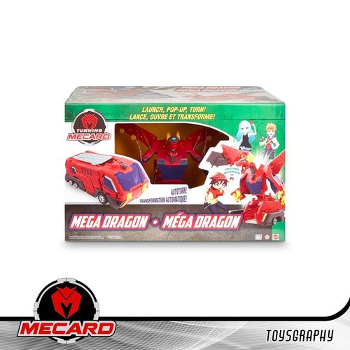 Promo Turning Mecard MEGA DRAGON Mecanimals Dracha Vehicle Cicil 0% 3x ...