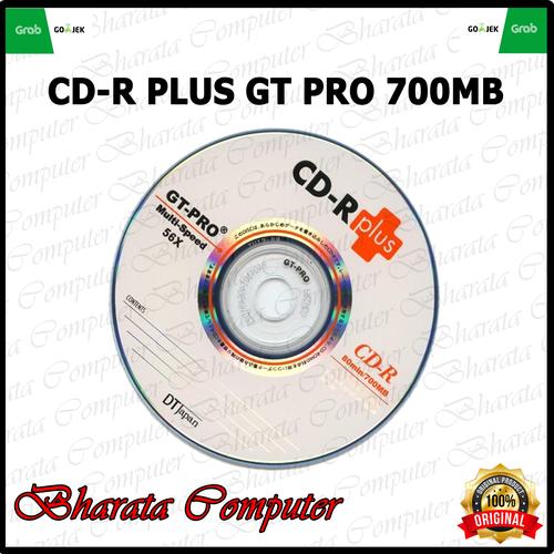 Jual CD R GT-Pro Compact Disc 700MB Original HARGA SATUAN - Kota Bekasi ...