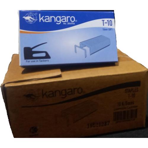 Jual Isi Stapler Kangaro T10 / Isi 10mm / Steples Guntacker Kangaro T ...