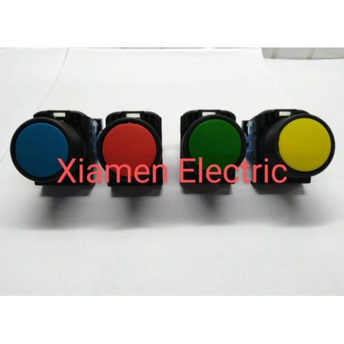 Jual Push Button NO / NC LOCK AR22FFOR shemsco fuji - Biru - Kota ...