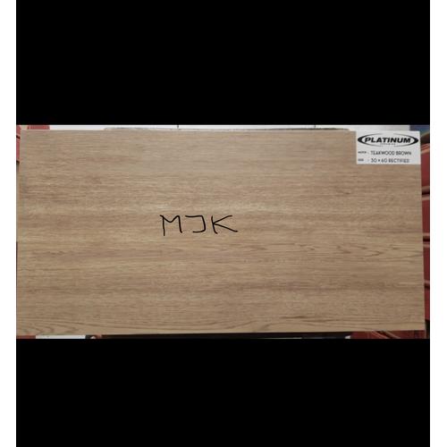 Jual Keramik dinding 30x60 Teakwood corak kayu alami glossy kw1 isi 5 ...