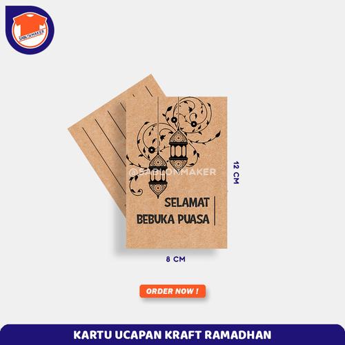 Jual Kartu Ucapan Selamat Buka Puasa Ramadhan Greeting cards Hampers ...