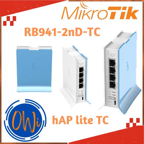 Jual MikroTik hAP lite TC RB941-2nD-TC - Jakarta Pusat - Online Wifi ...