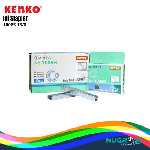 Jual ISI STAPLER / STAPLES / GUN TACKER KENKO 13/8 - Kab. Sleman ...