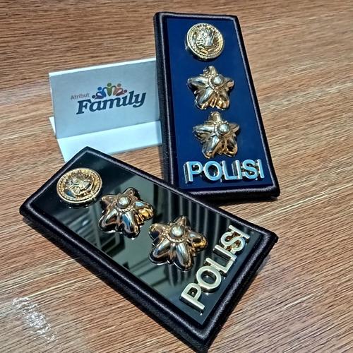 Jual Pangkat Pdh AKBP Kain Akrilik - Lis Merah - Kab. Bandung Barat ...