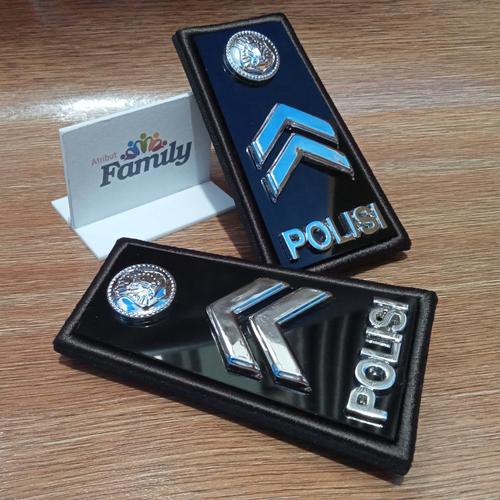 Jual Pangkat Pdh BRIPTU Kain Akrilik - Logam Motif, Lis Merah - Kab ...