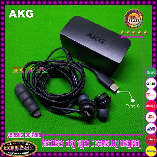 Jual Headset Samsung Galaxy S22 S22 Plus S22 Ultra From AKG Original ...