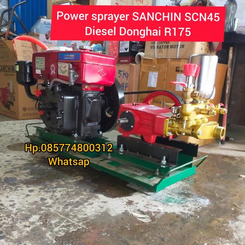 Jual power sprayer sanchin scn45 penggerak Diesel R175 donghai ...
