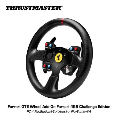 Jual Thrustmaster Ferrari GTE F458 Racing Wheel ADD-ON For PC/PS3/PS4 ...