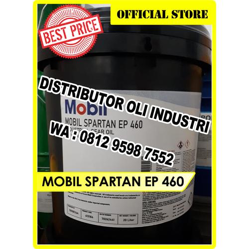 Jual MOBIL SPARTAN EP 460 ( Industrial Gear Oil - Ready Stock ) - Kota ...
