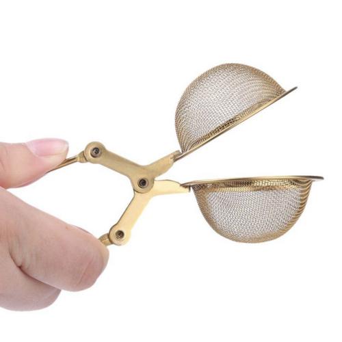 Jual Saringan Teh Stainless (Gold) - Jakarta Barat - biggest_shopid ...