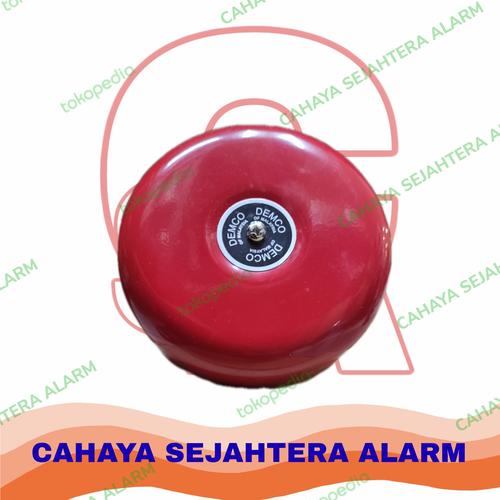 Promo Fire Alarm Bell Demco D-102 - Jakarta Barat - CAHAYA SEJAHTERA ...
