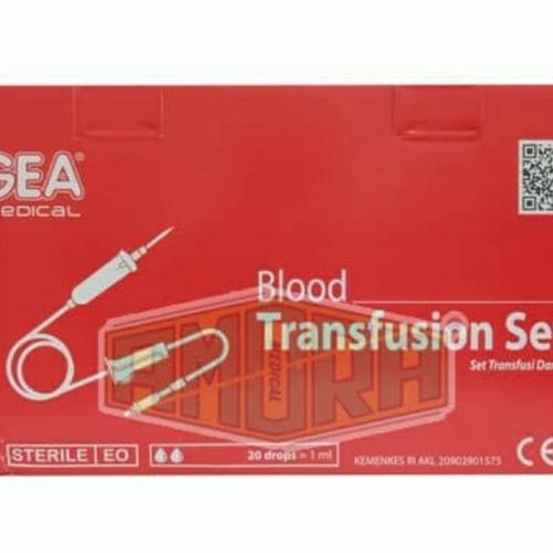 Jual Blood Set GEA / Blood Transfusion Set GEA - Kota Bekasi - Rafan ...
