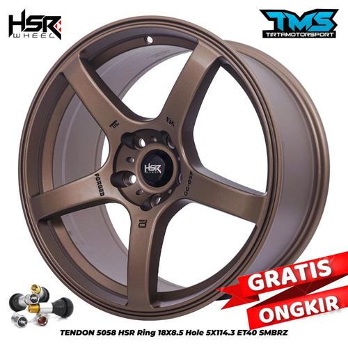 Jual Velg Mobil Palang 5 Ring 18 Pcd 5 For-Innova Hrv Brv Warna Bronze - Jakarta Selatan ...