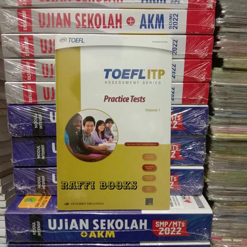 Jual Toefl itp Assessment Series Practice Test Volume 1 Original ...