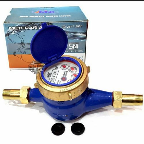 Jual METERAN AIR PDAM BESI METERAN PAM BODY BESI WATER METER 1/2 BESI ...