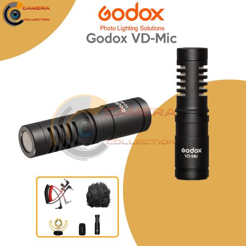 Jual Godox VD-Mic Ultracompact Camera-Mount Shotgun Microphone ...