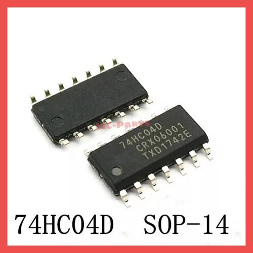 Jual 74HC04 74HC04D SN74HC04D SOP-14 IC TTL Inverter buffer SMD - Jakarta Timur - I2C Parts ...