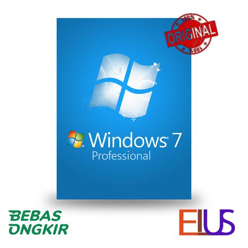 Jual Windows 7 Professional OEM (Original) - Jakarta Selatan - ElekUS ...