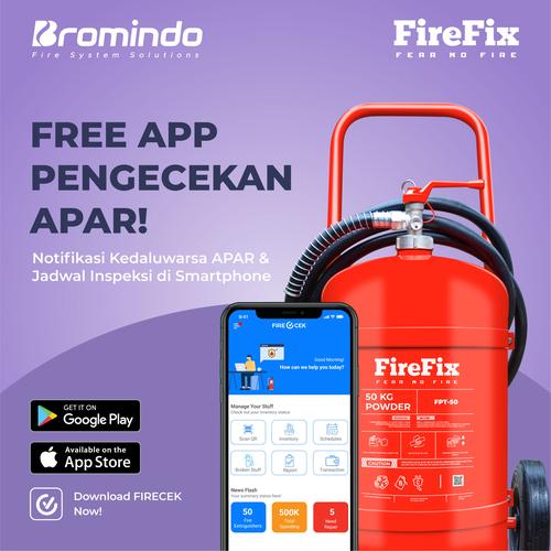 Jual APAB Powder Alat Pemadam Api Besar 50Kg FireFix - Teruji Lab ...